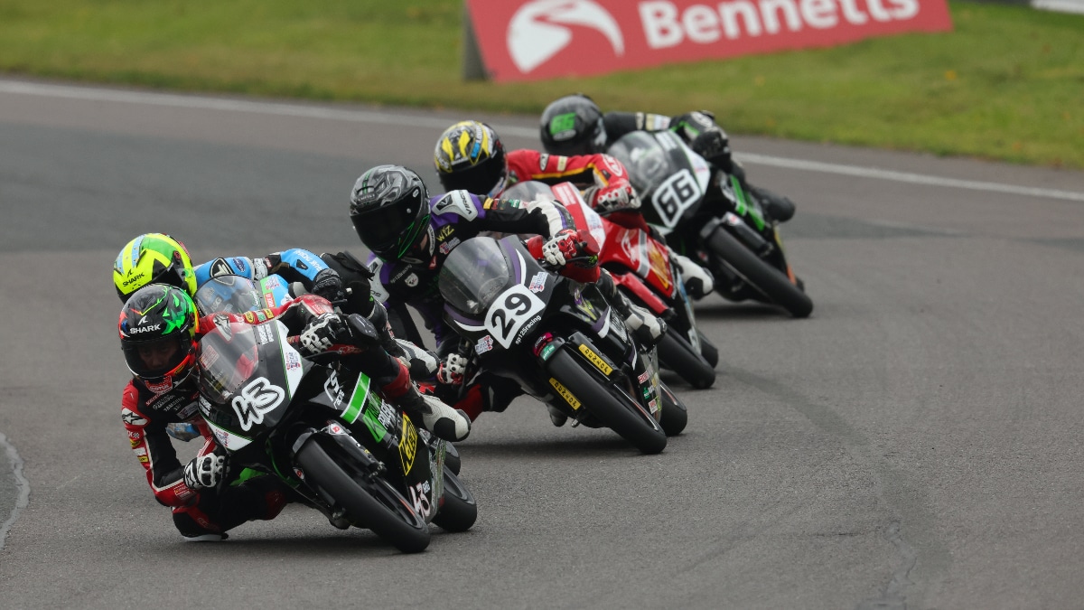 Press Releases: Raheesh Khatri makes history as first Indian racer to ...