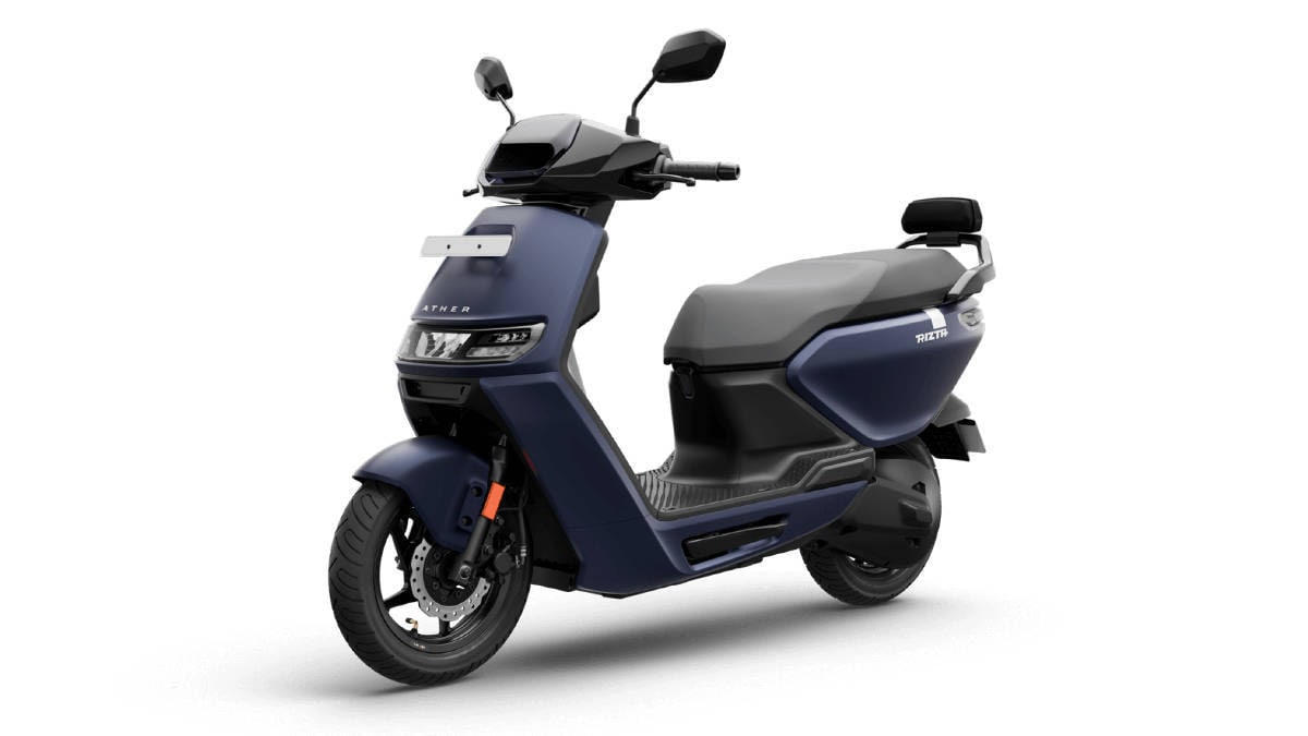 Ather Rizta electric scooter launched: All you need to know - Overdrive