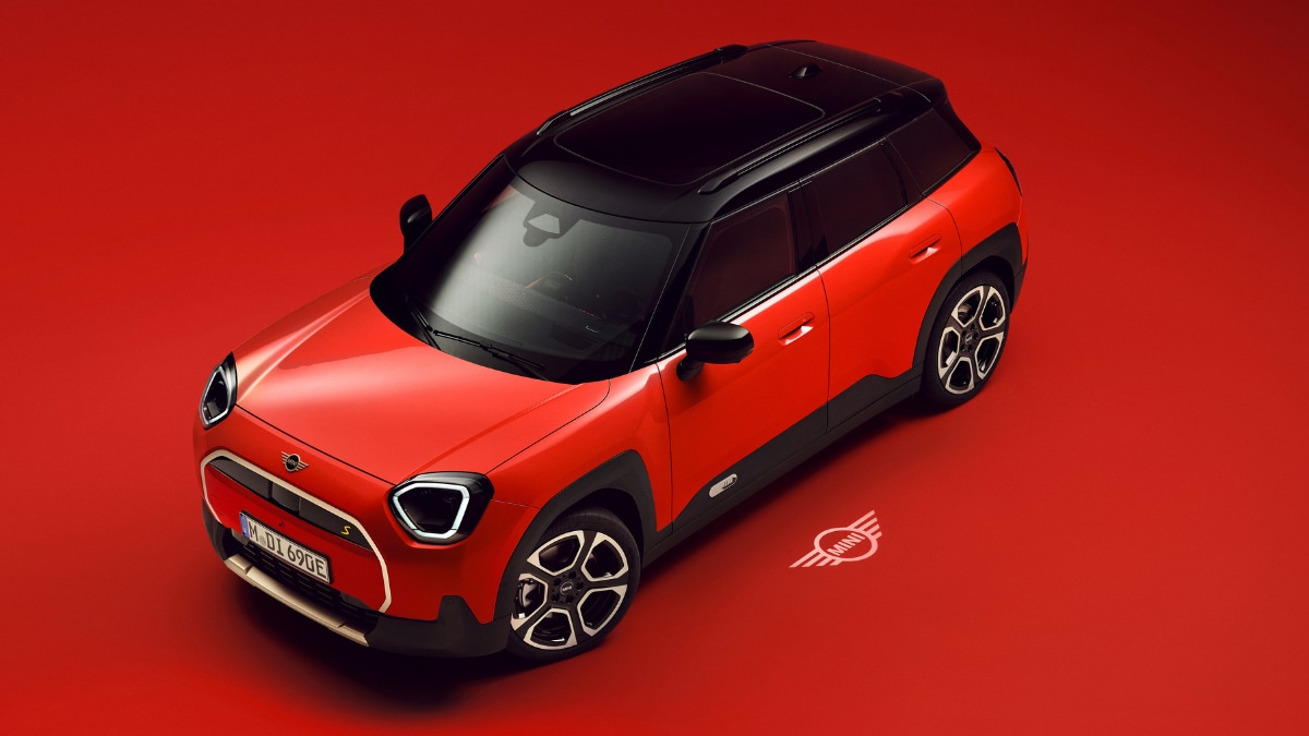 Mini Aceman EV makes its global debut with a range of 405 kilometres ...