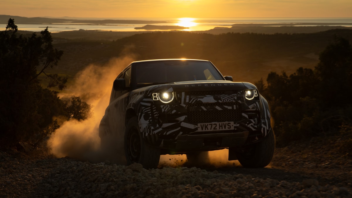 The ultimate Land Rover Defender 'Octa' will debut on July 3 - Overdrive