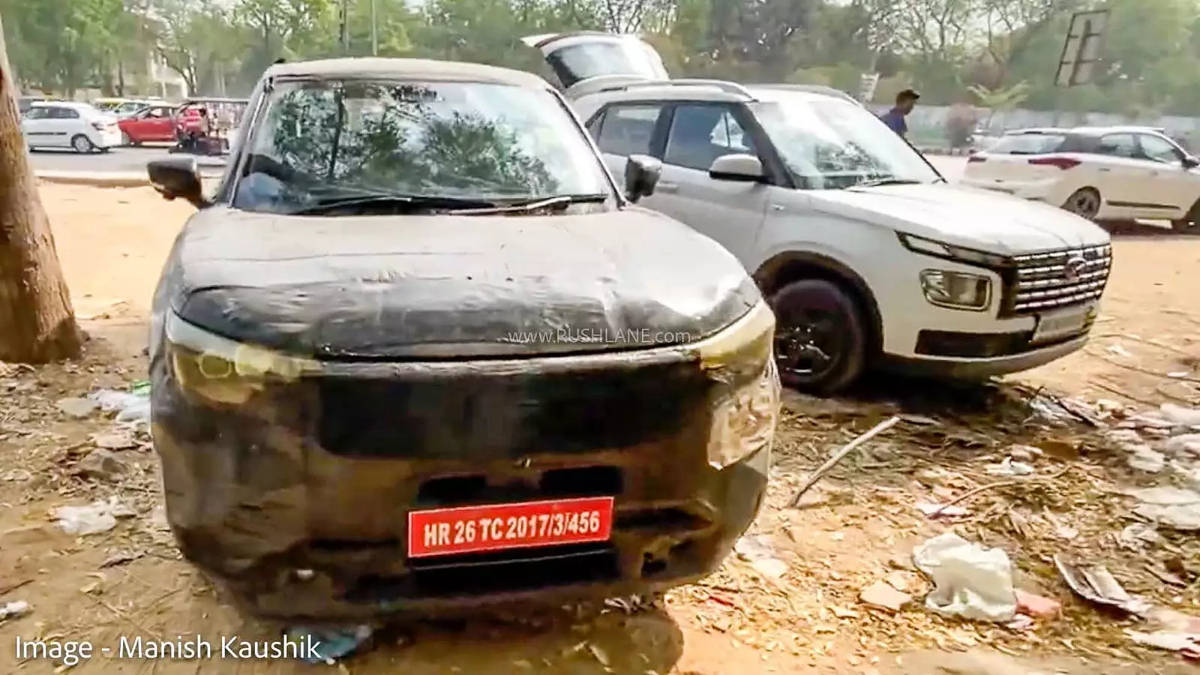 New spy pictures reveal interior of Maruti Suzuki eVX - Overdrive