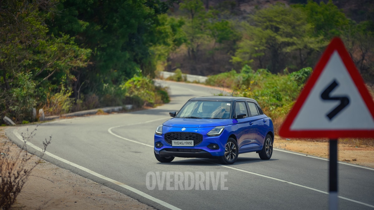 2024 Maruti Suzuki Swift real-world mileage, performance figures ...