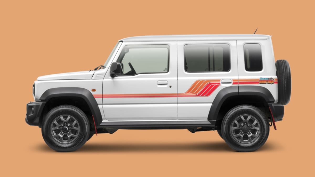 Suzuki Jimny Heritage Edition goes on sale in Australia - Overdrive
