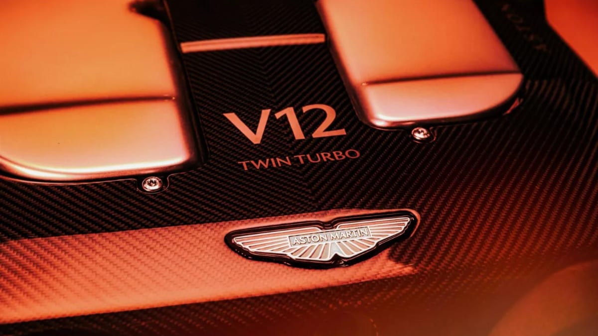 Long Live the V12! Aston Martin teases its most potent 12-cylinder yet ...