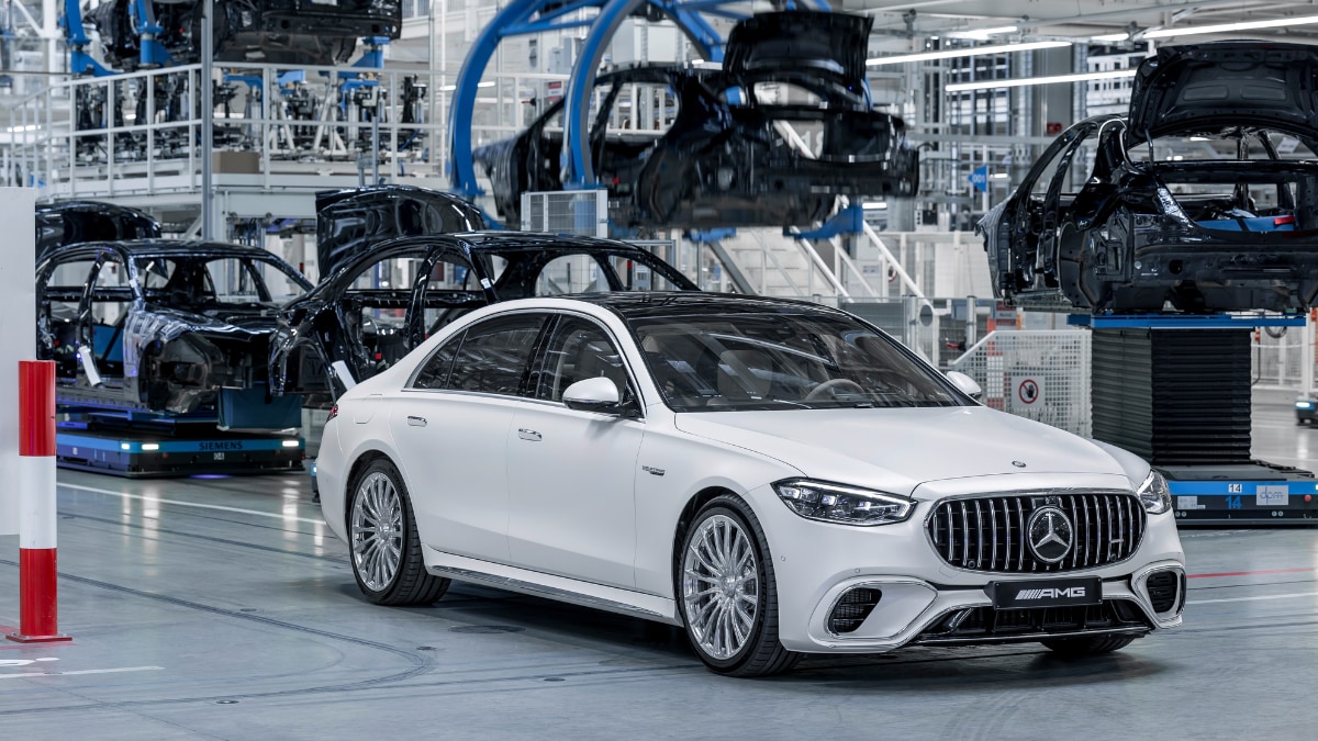 Mercedes-AMG S 63 E Performance launch on 22 May: What should you ...