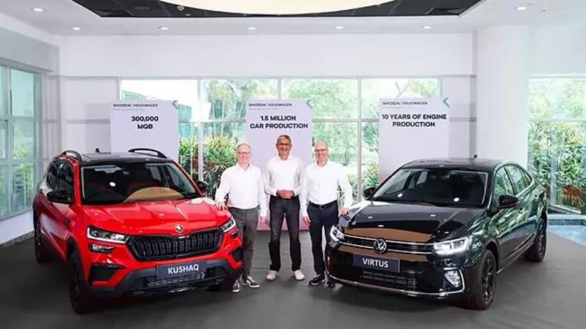 Skoda-Volkswagen India hit 1.5 million production milestone - Overdrive