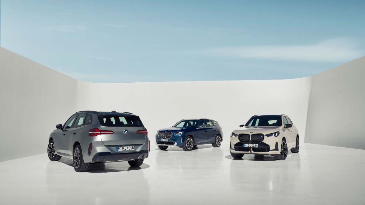 New-gen 2025 BMW X3 makes global debut - Overdrive