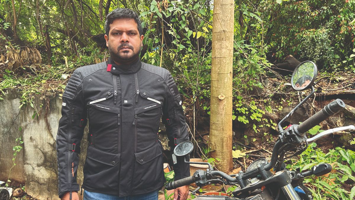 Royal Enfield Nirvik V2 Jacket review - Overdrive