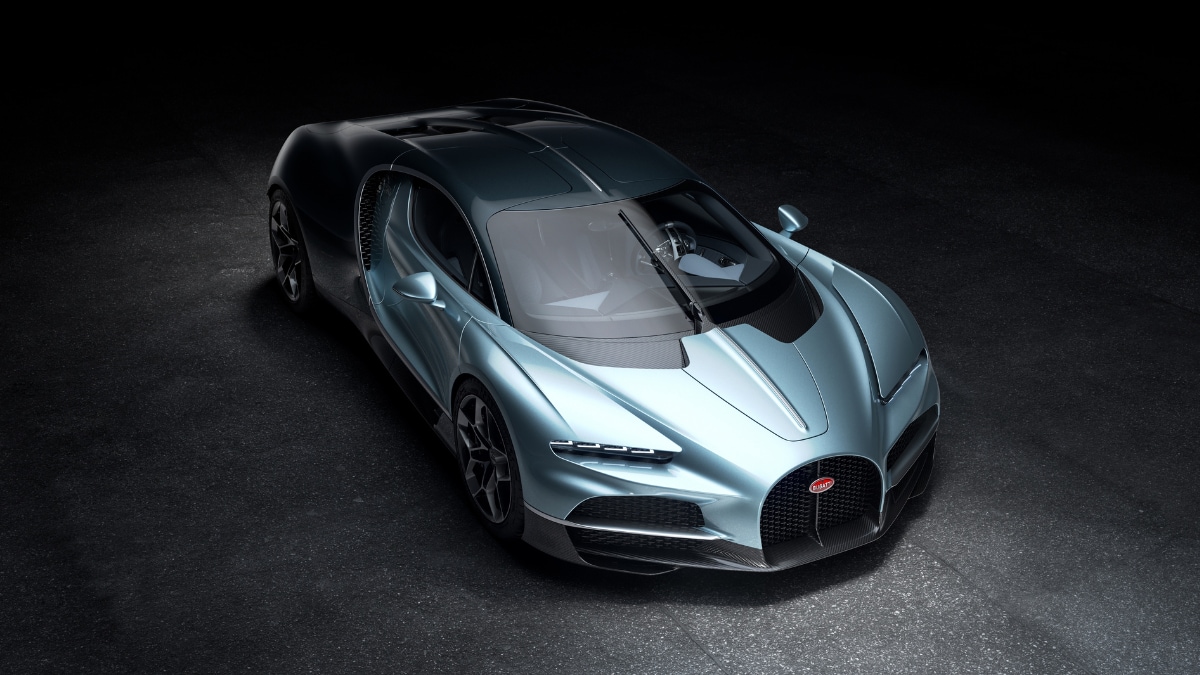 The all-new Bugatti Tourbillon is a plug-in hybrid - Overdrive