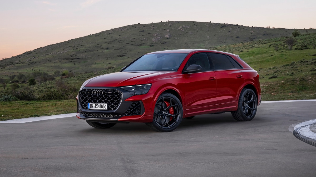 2025 Audi RS Q8 & RS Q8 Performance breaks cover - Overdrive