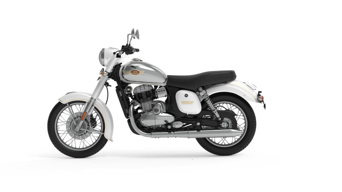 2024 Jawa 350 alloy wheels launched; prices now start at Rs 1.99 lakh ...