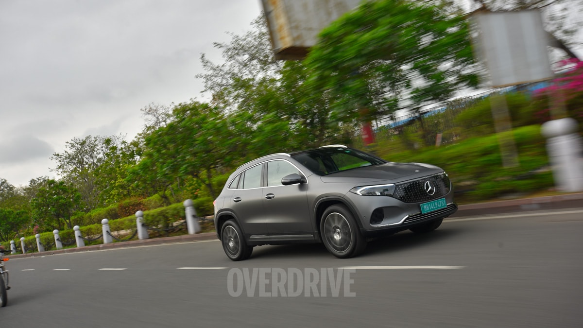 Mercedes Benz EQA 250+ launched in India at Rs 66 lakh - Overdrive