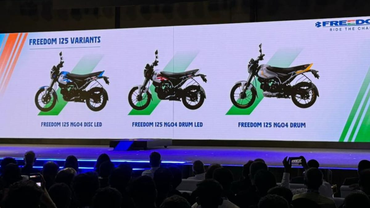 Bajaj Freedom CNG launched in India; prices start at Rs 95,000 - Overdrive