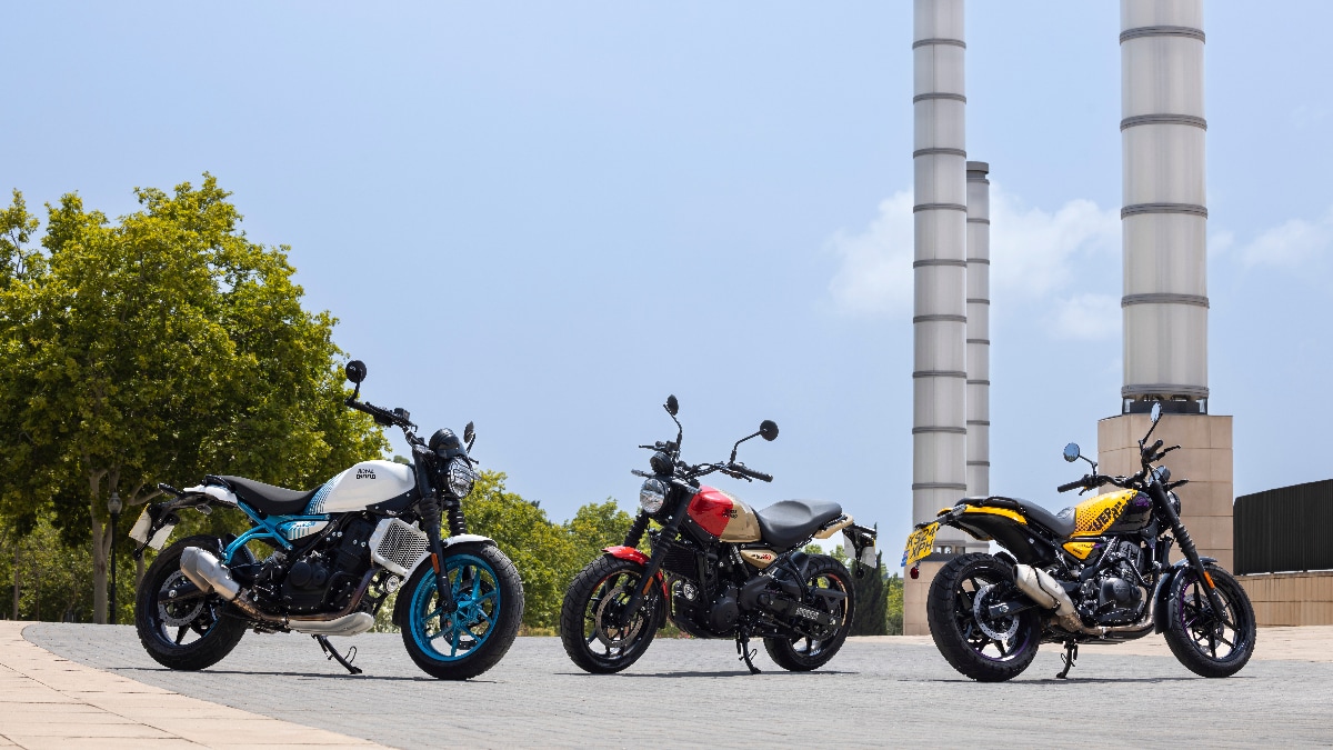 Spec comparison: RE Guerrilla 450 vs RE Himalayan 450 vs Triumph Speed ...