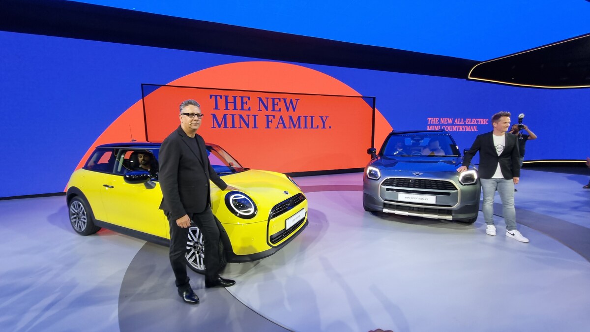 Mini Cooper S & Countryman Electric launched in India at Rs 44.80 lakh ...