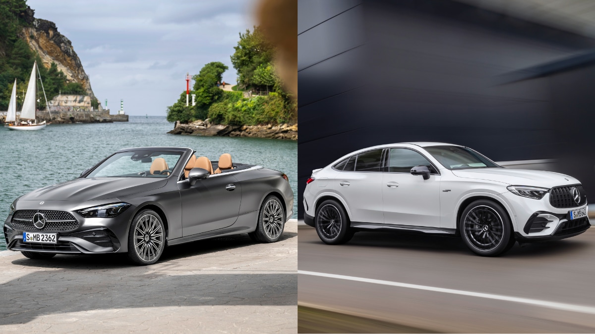 Mercedes-AMG GLC 43 4Matic Coupe and CLE Cabriolet launch on August 8 ...