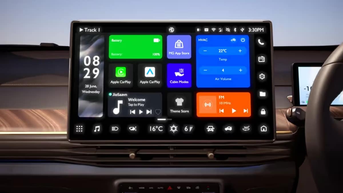 MG Windsor EV to feature 15.6-inch infotainment screen - Overdrive
