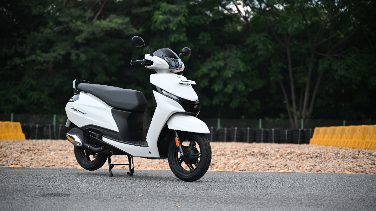 In pictures: 2024 TVS Jupiter - Overdrive