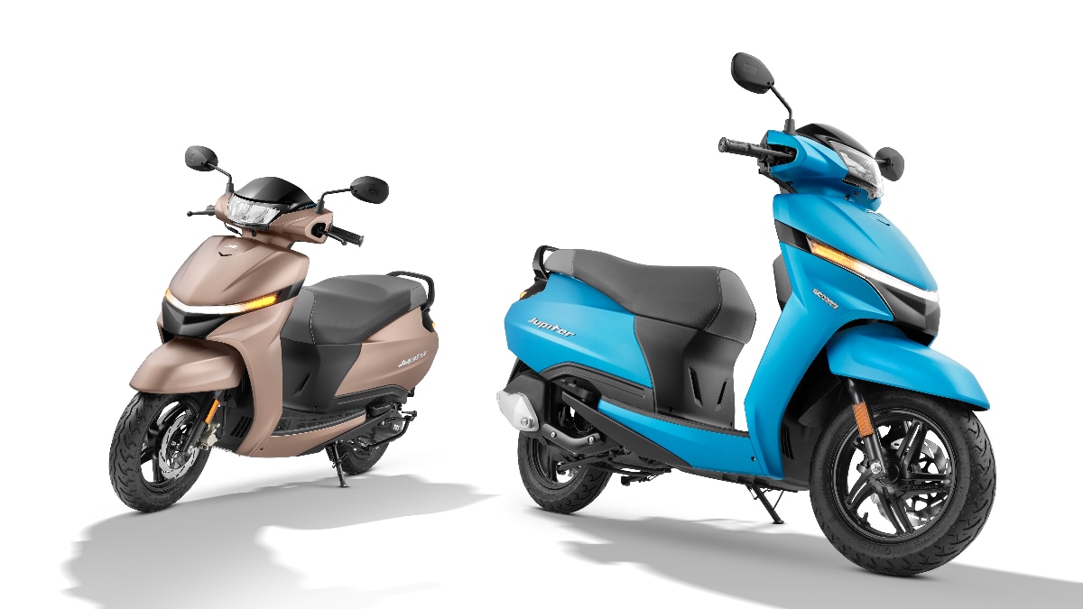 2024 TVS Jupiter launched in India; prices start at Rs 73,700 - Overdrive