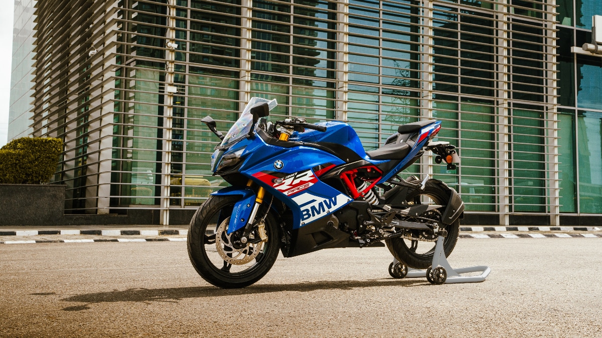 BMW G 310 RR gets new colour - Overdrive
