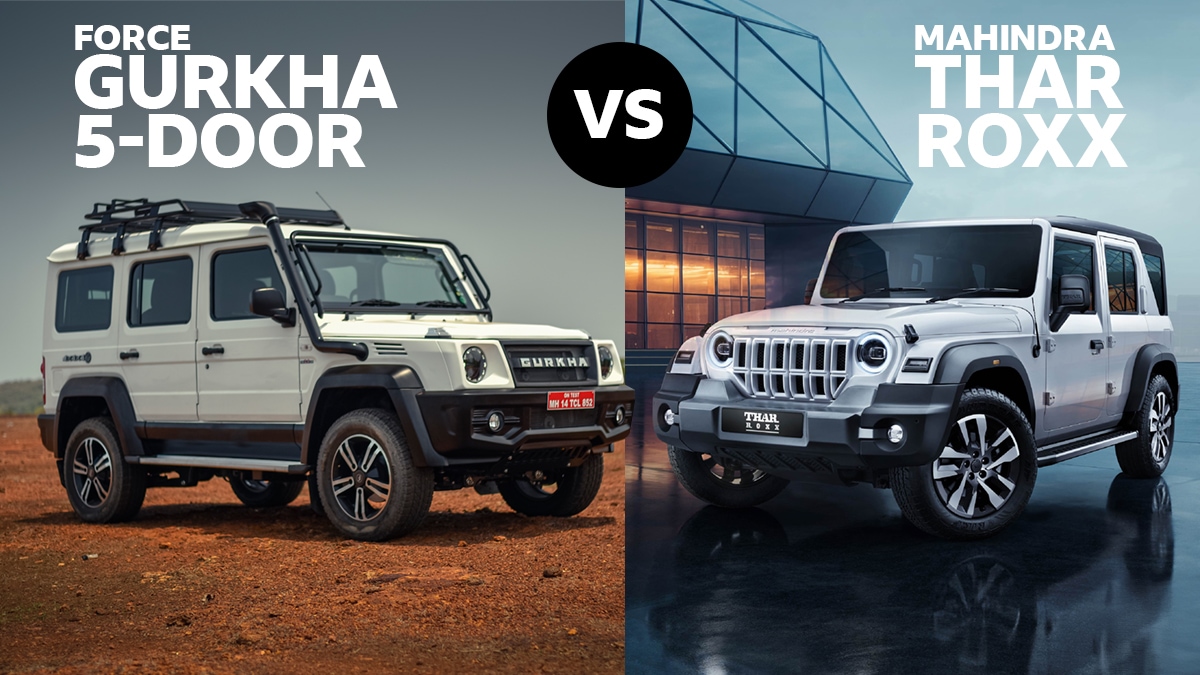 Spec comparison: Mahindra Thar Roxx vs Force Gurkha 5-door - Overdrive