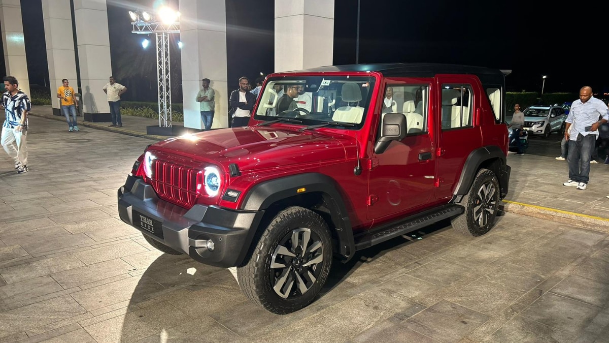 Mahindra Thar Roxx: Everything you need to know - Overdrive