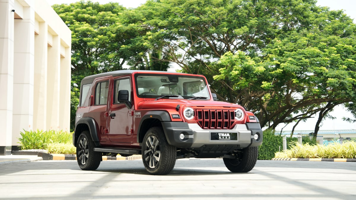 Mahindra Thar Roxx: Variants explained - Overdrive