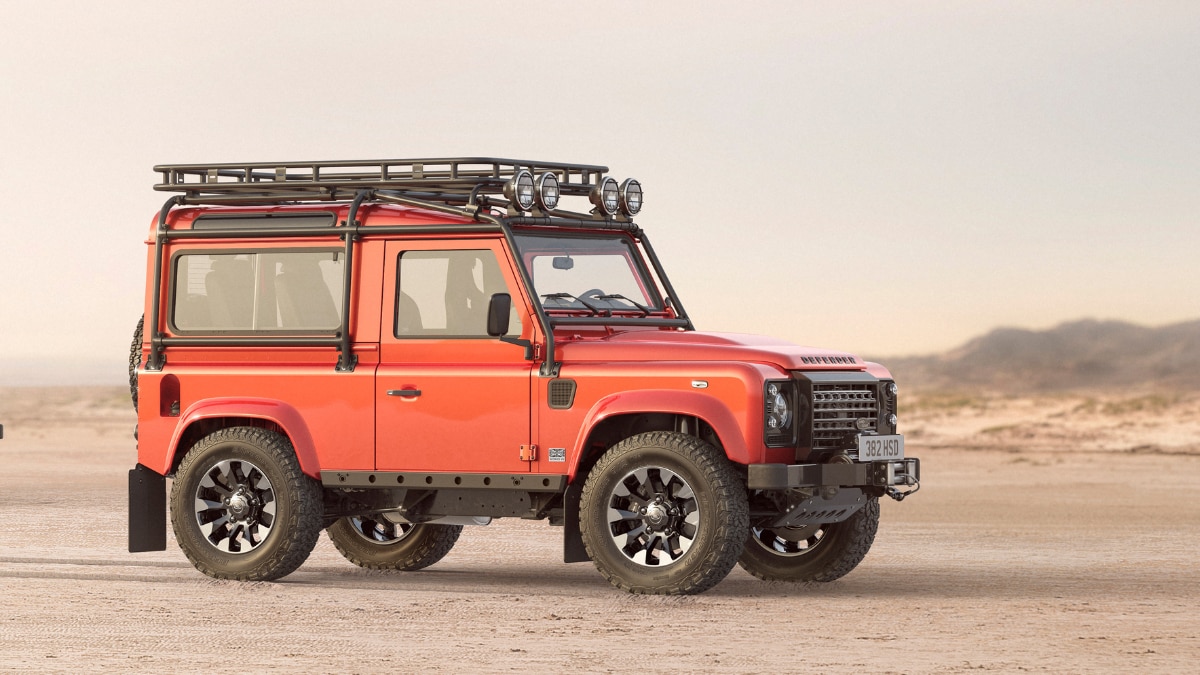 The Land Rover Defender V8 by Works Bespoke is as classic as it gets ...