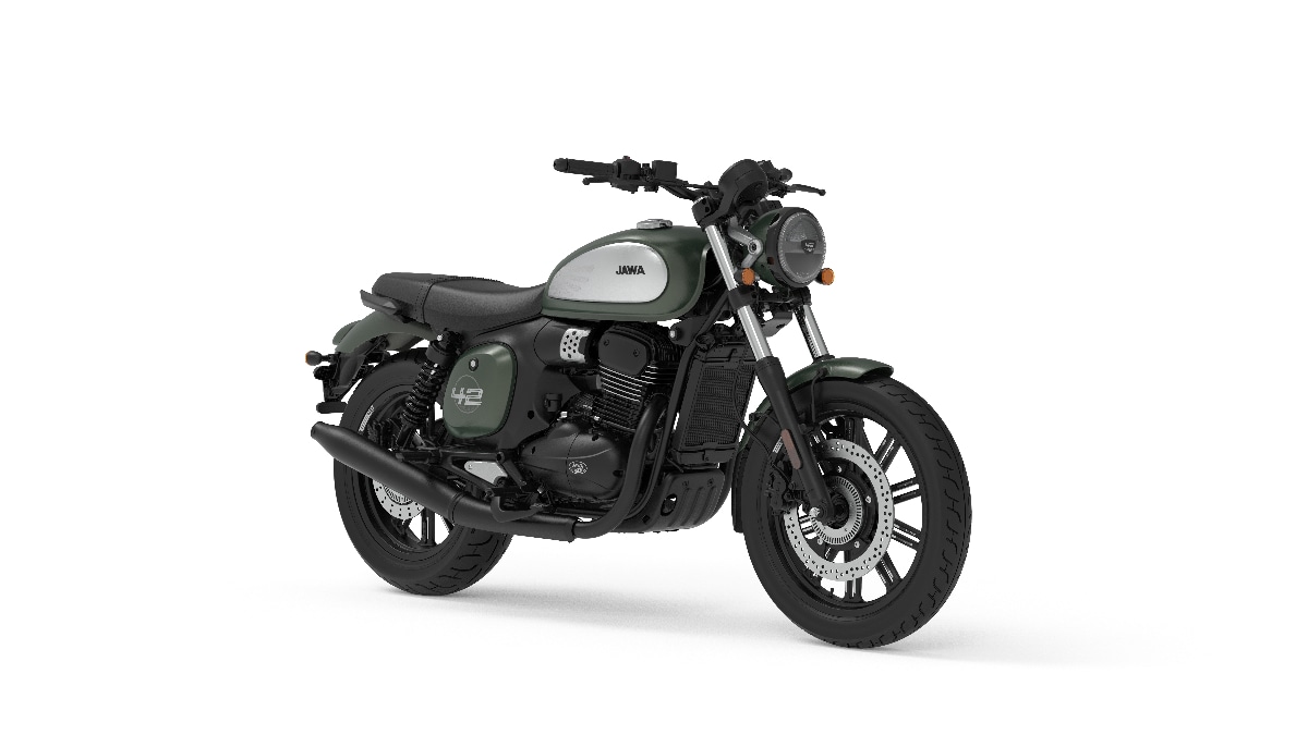 New Jawa 42 FJ launched in India; prices start at Rs 1.99 lakh - Overdrive