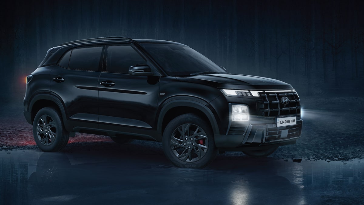 2024 Hyundai Creta Knight launched; prices start at Rs 14.51 lakh ...
