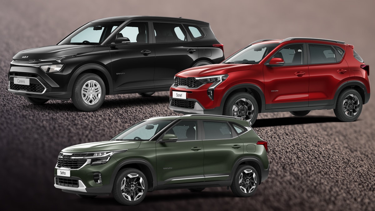 Kia Sonet, Seltos & Carens Gravity trim launched in India - Overdrive