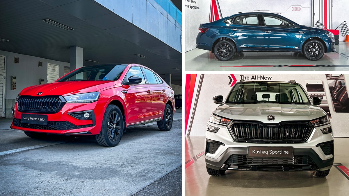 Skoda Slavia Monte Carlo launched in India; Kushaq & Slavia Sportline ...
