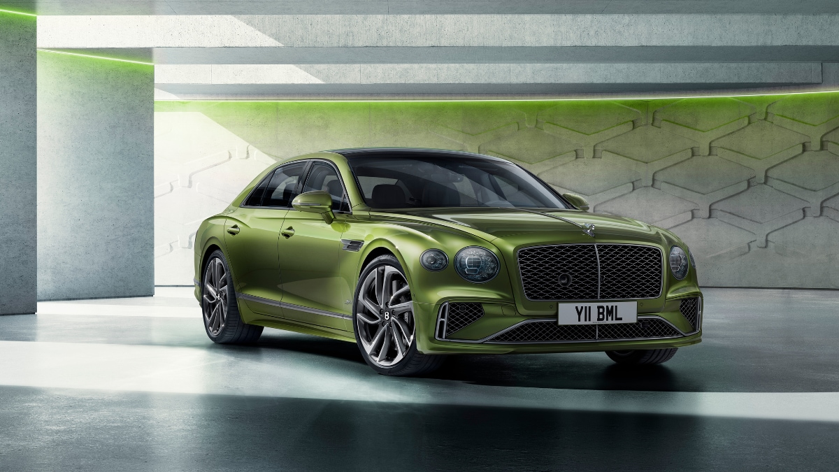 2025 Bentley Flying Spur makes global debut - Overdrive