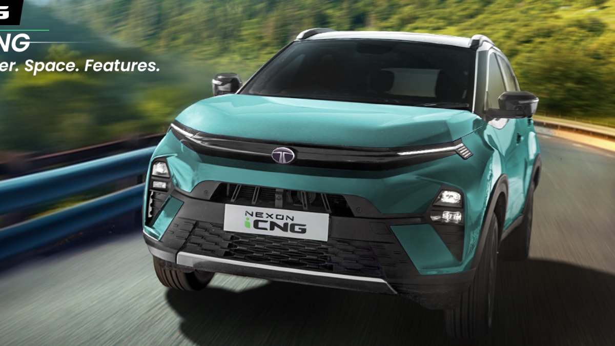 Tata Nexon iCNG: Variants explained - Overdrive