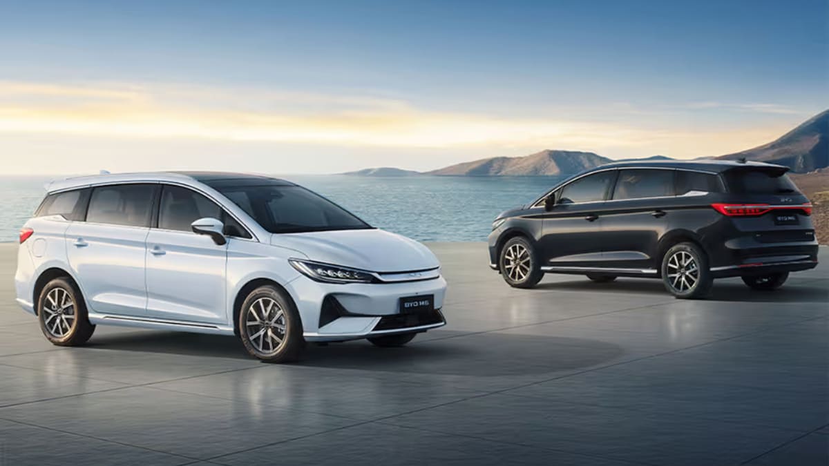 BYD eMax 7 India launch tomorrow - Overdrive