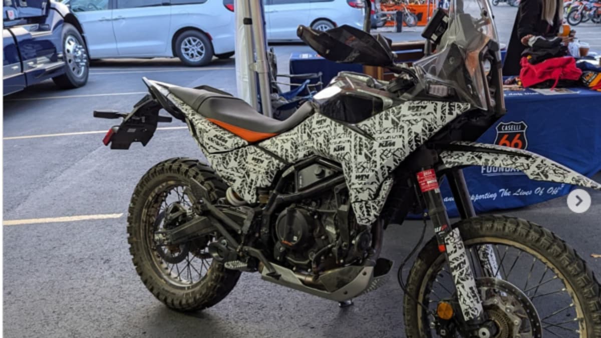 New KTM 390 Adventure to feature cruise control - Overdrive