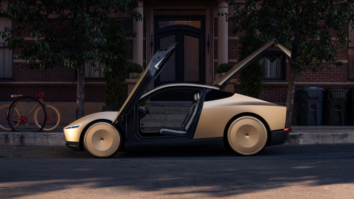 Tesla Robotaxi is fully driverless cab concept for 2 passengers - Overdrive