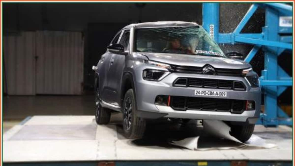 Citroen Basalt scores 4-star rating in BNCAP safety test - Overdrive