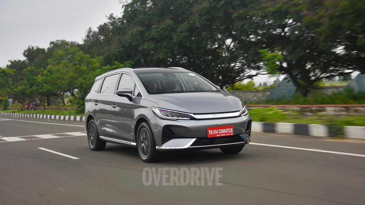 BYD eMax 7 review - Comfort is a Great Priority - Overdrive