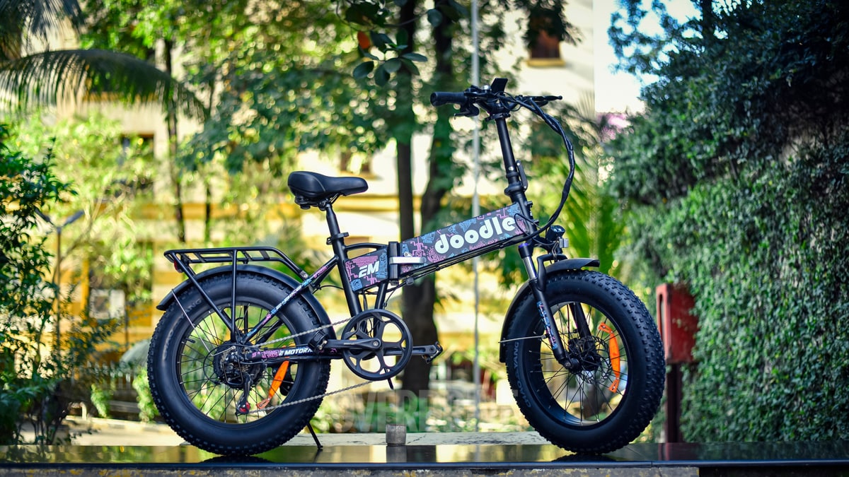 Emotorad Doodle V3 review - A Funky, Foldable Fat-Tyre Marvel - Overdrive