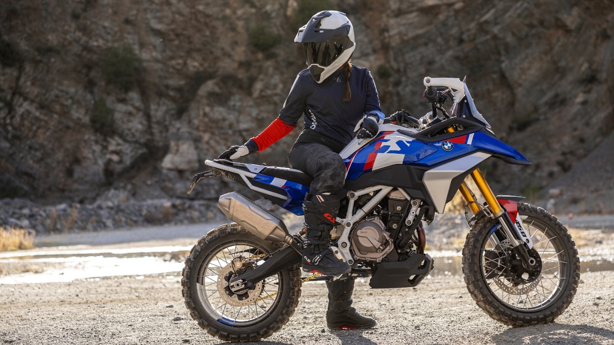 BMW Motorrad shows off all-new F450 GS concept - Overdrive