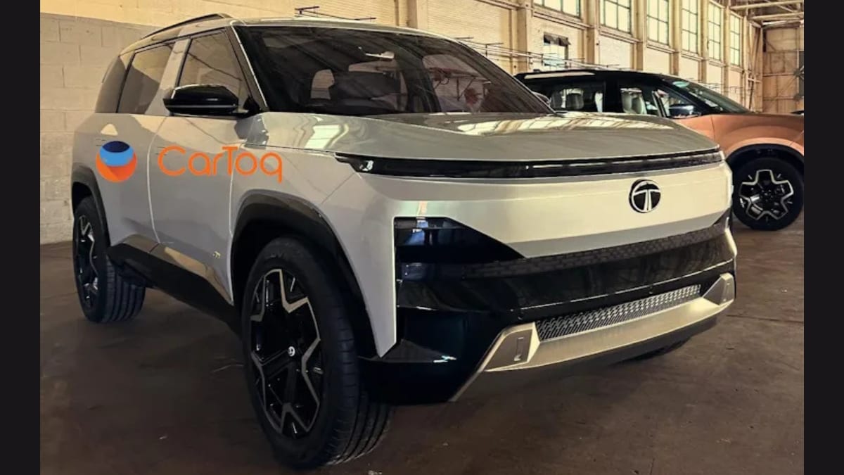 Tata Sierra EV spied in production-ready form - Overdrive