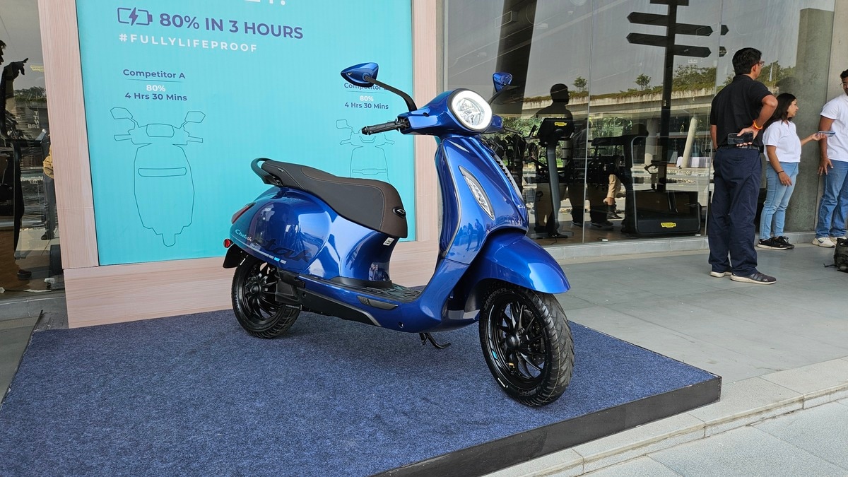 2025 Bajaj Chetak launched at Rs 1.20 lakh - Overdrive