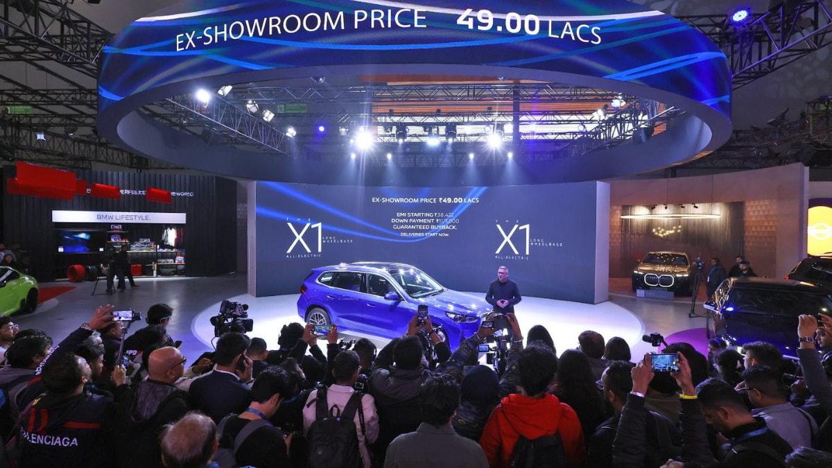 First Made in India BMW iX1 Long Wheelbase launched in India at 49 ...