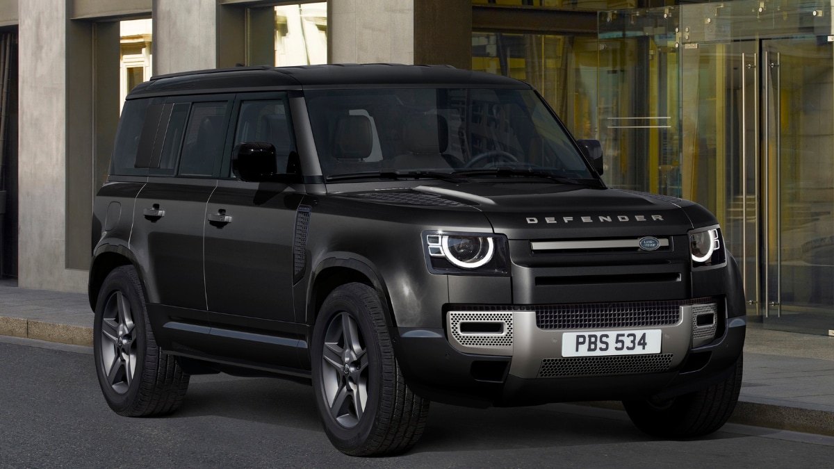2025 Defender V8 launched in India at Rs 1.39 crore - Overdrive