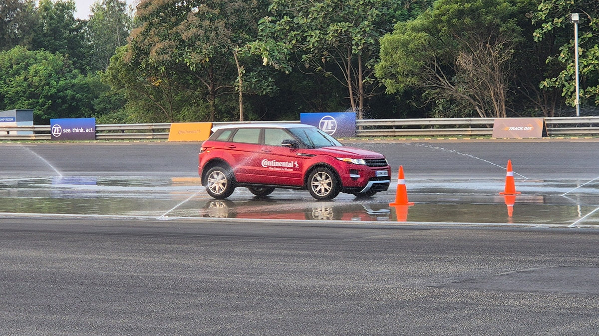 Continental Contiseal tyre review: A tyre that heals itself - Overdrive