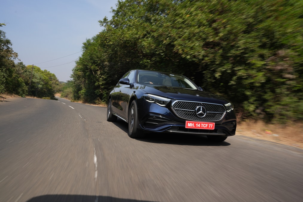2025 Mercedes-Benz E-Class E 450 4MATIC LWB review - Overdrive