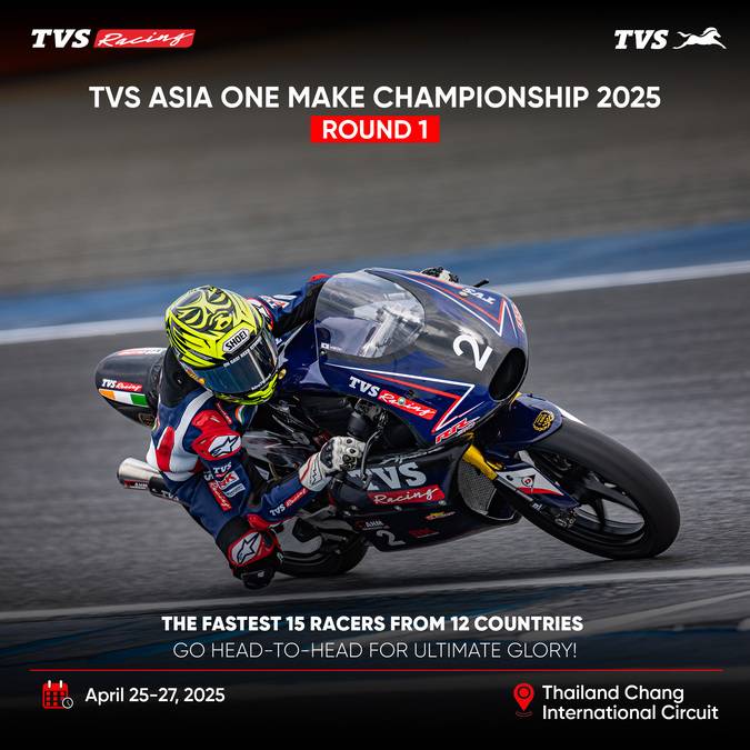 TVS Asia One Make Championship all set for kick off in Thailand - Overdrive