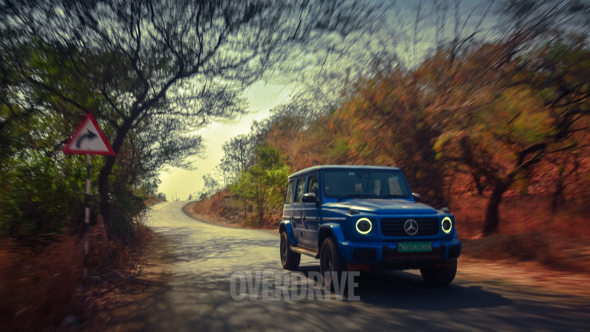 Mercedes-Benz Recalls 99 Units of the G-Class Electric in India - Overdrive