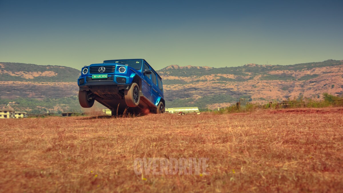 Mercedes-Benz G 580 review - Overdrive